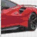 Ferrari 488 Cross Stitch Pattern, Sports Car Cross Stitch Pattern ...