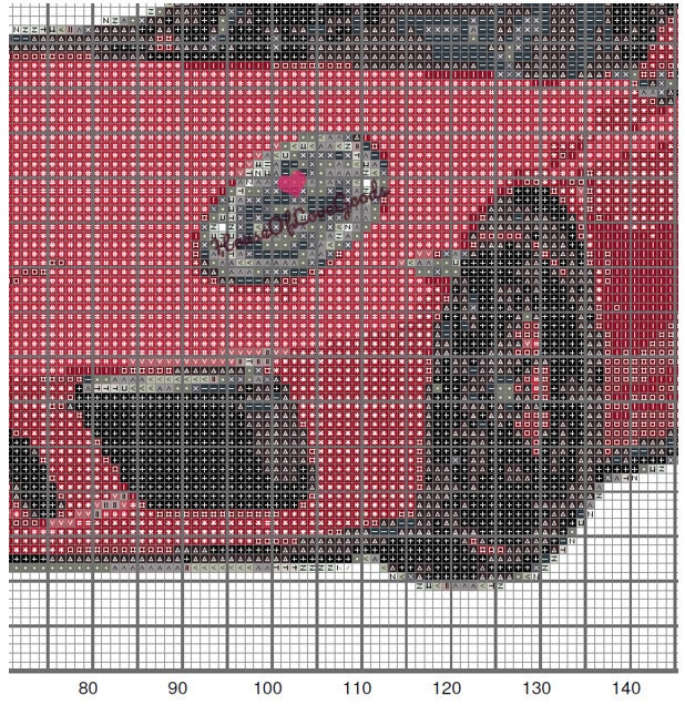 Sports Car Cross Stitch Pattern, Porsche Cross Stitch Pattern, Porsche ...