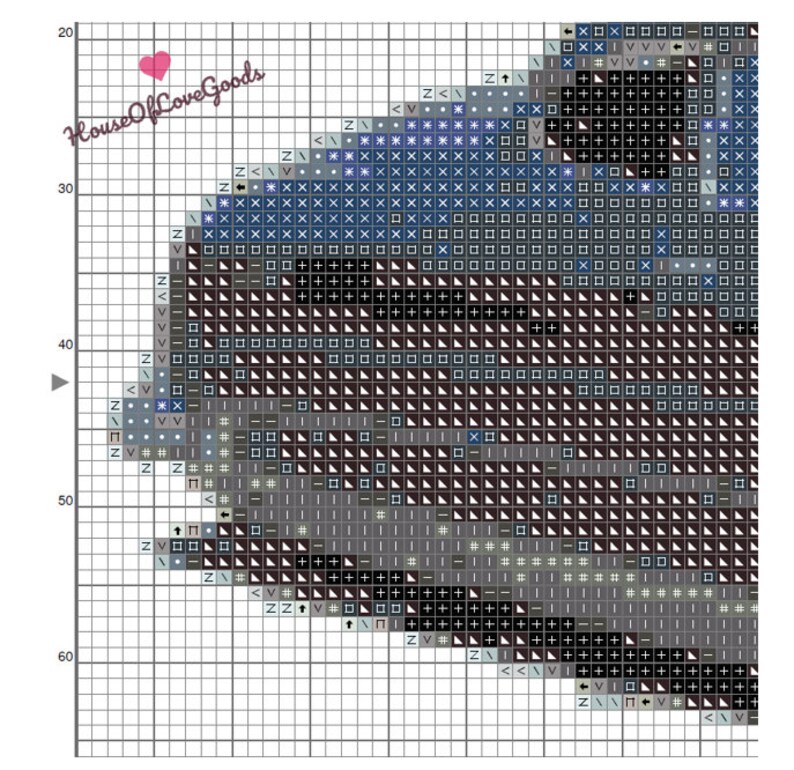 Hudson Commodore Car Cross Stitch Pattern, Vintage Car Cross Stitch ...