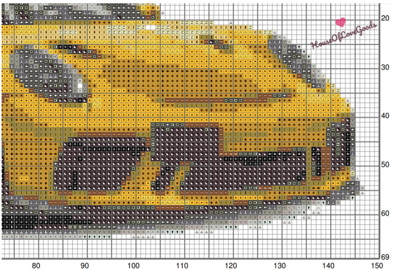 Supercar Cross Stitch Pattern, Sports Car Cross Stitch Pattern, Porsche ...