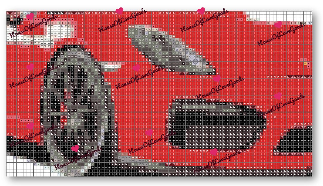 Sports Car Cross Stitch Pattern, Porsche Cross Stitch Pattern, Porsche ...