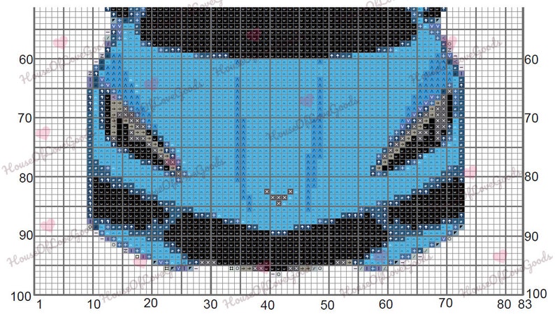 Supercar Cross Stitch Pattern, Sports Car Cross Stitch Pattern ...