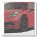 Sports Car Cross Stitch Pattern, Porsche 718 Cross Stitch Pattern ...