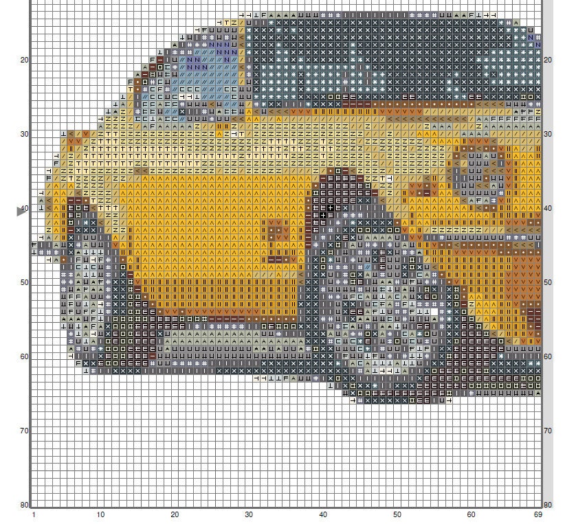 240/260/280Z Car Cross Stitch Pattern - Etsy