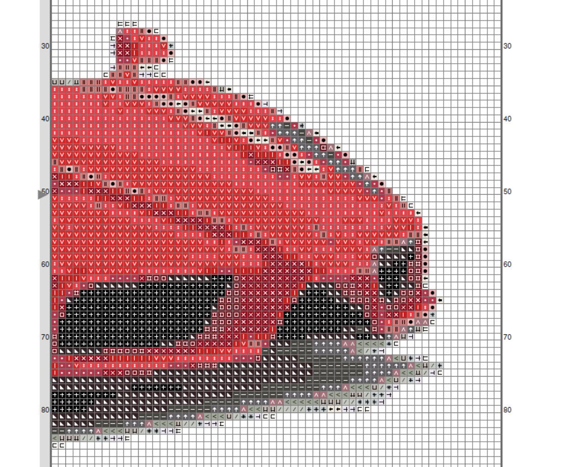 Enzo Ferrari Cross Stitch Pattern, Super Car Cross Stitch Pattern ...