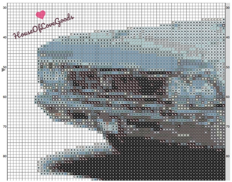 Chevy Chevelle Cross Stitch Pattern, Vintage Car Cross Stitch Pattern ...