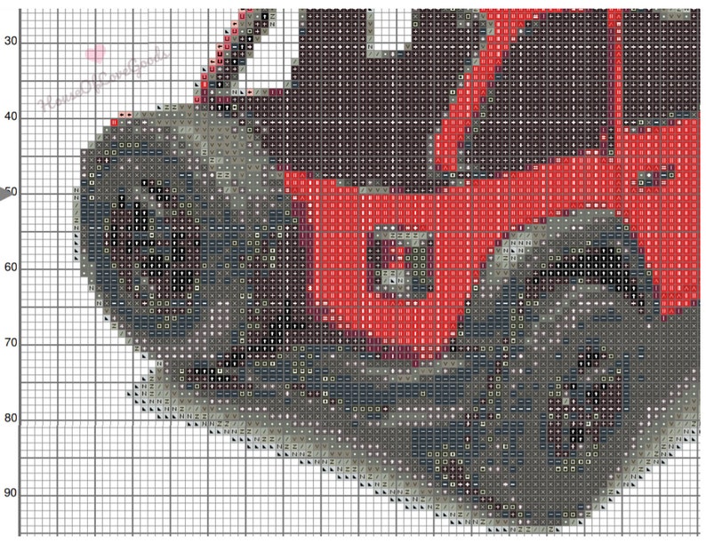Jeep Cross Stitch Pattern, Jeep Wrangler Cross Stitch Pattern, Car ...