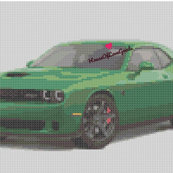 Dodge Challenger - Etsy