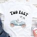 Two Fast Birthday Shirt, Race Car Birthday Shirt, 2nd Birthday Shirt ...