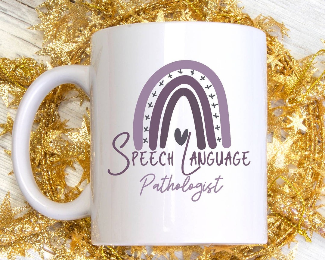Slp Mug, Speech Therapy Mug, Speech Therapist Mug, Speech Language ...