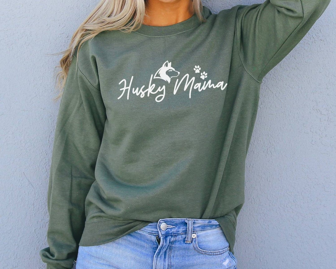 Husky Mama Sweatshirt, Husky Mom Sweatshirt, Siberian Husky Gifts ... Husky Mama Sweatshirt, Husky Mom Sweatshirt, Siberian Husky Gifts ...