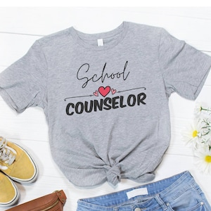 School Counselor Shirt, Counselor Gift, Counsel Adviser, Guidance Shirt ...