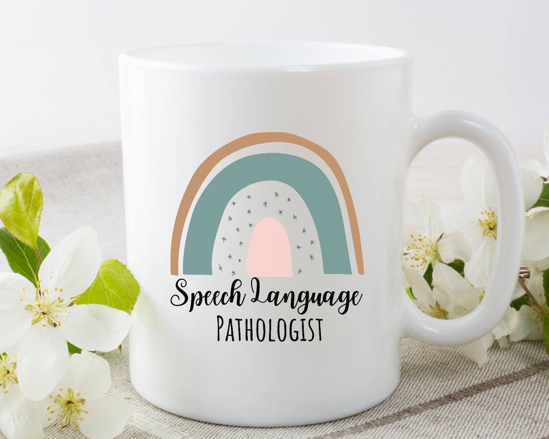 Slp Mug, Speech Therapy Mug, Speech Therapist Mug, Speech Language ...