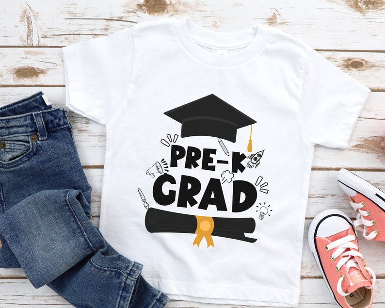 Preschool Graduation Shirt Pre K Graduate Shirt Last Day of - Etsy