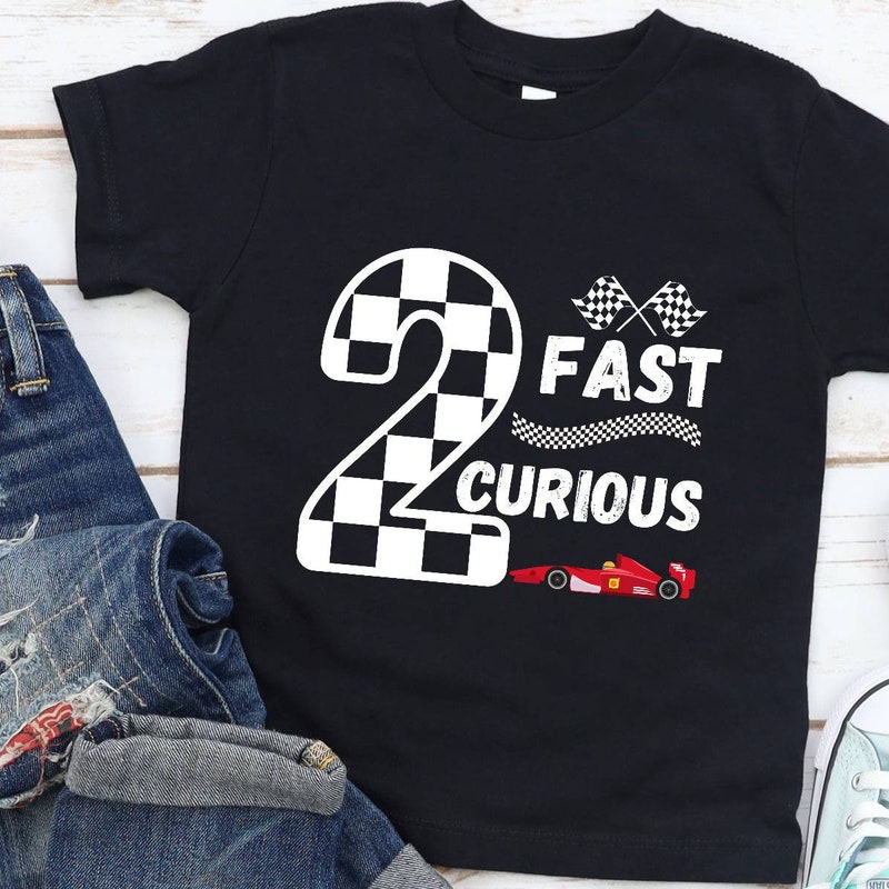 Two Fast Birthday Shirt - Etsy