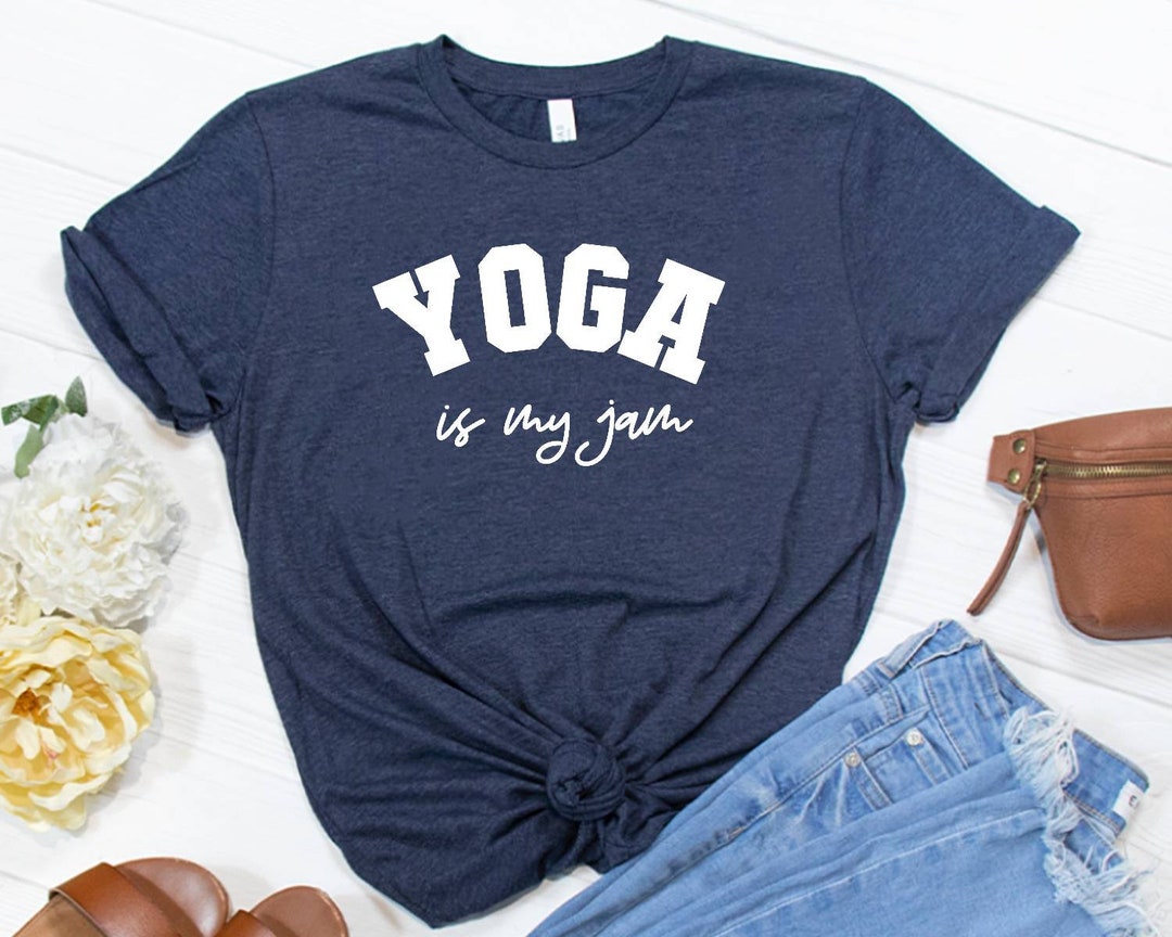 Yoga Shirt, Yoga Gift Shirt, Namaste Shirt, Gift for Yogi, Yoga Lover ...