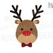 Reindeer Png for Sublimation, Christmas Reindeer Clipart Png, Reindeer ...
