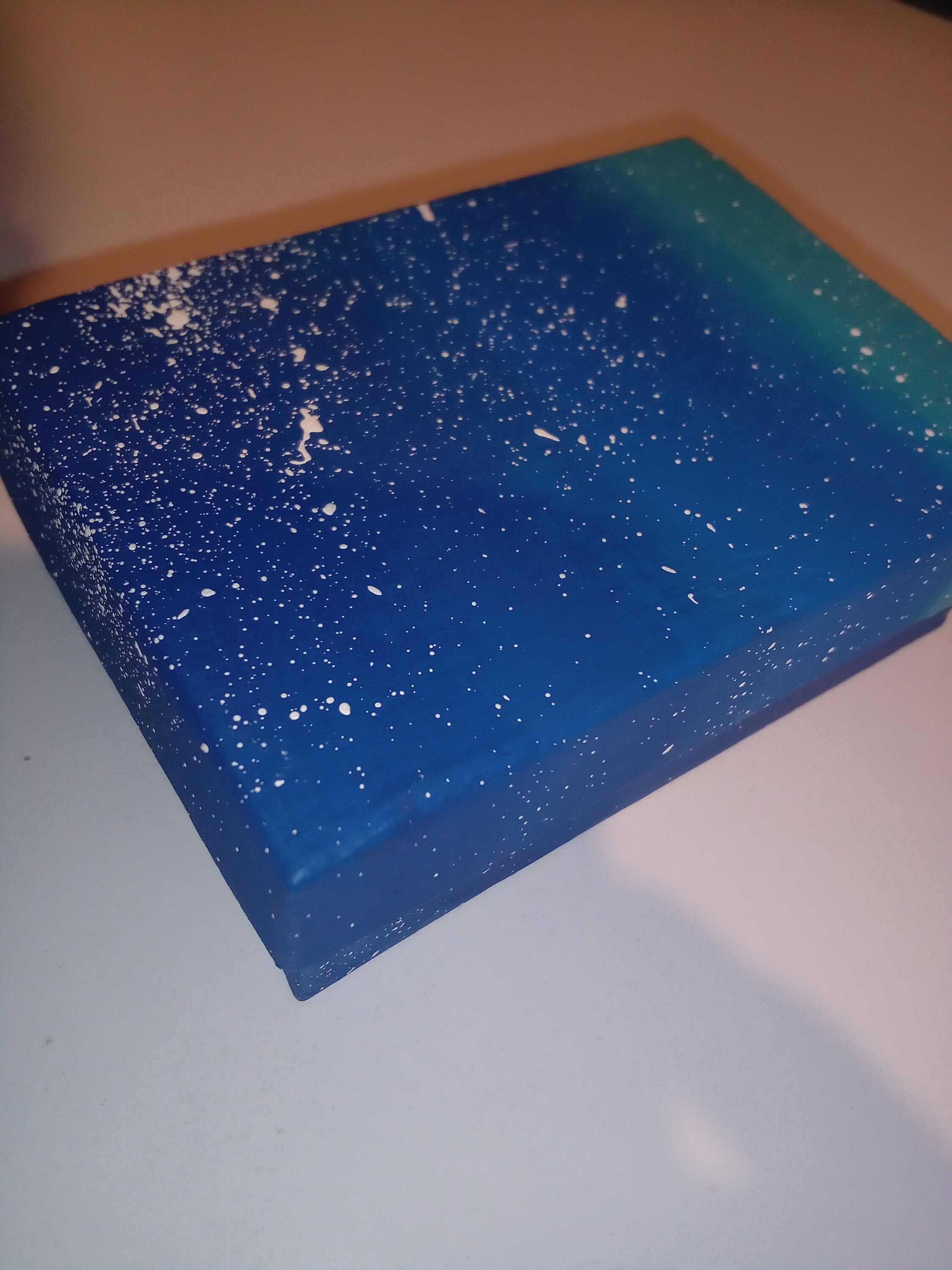 Starry Night Sky Box | Etsy