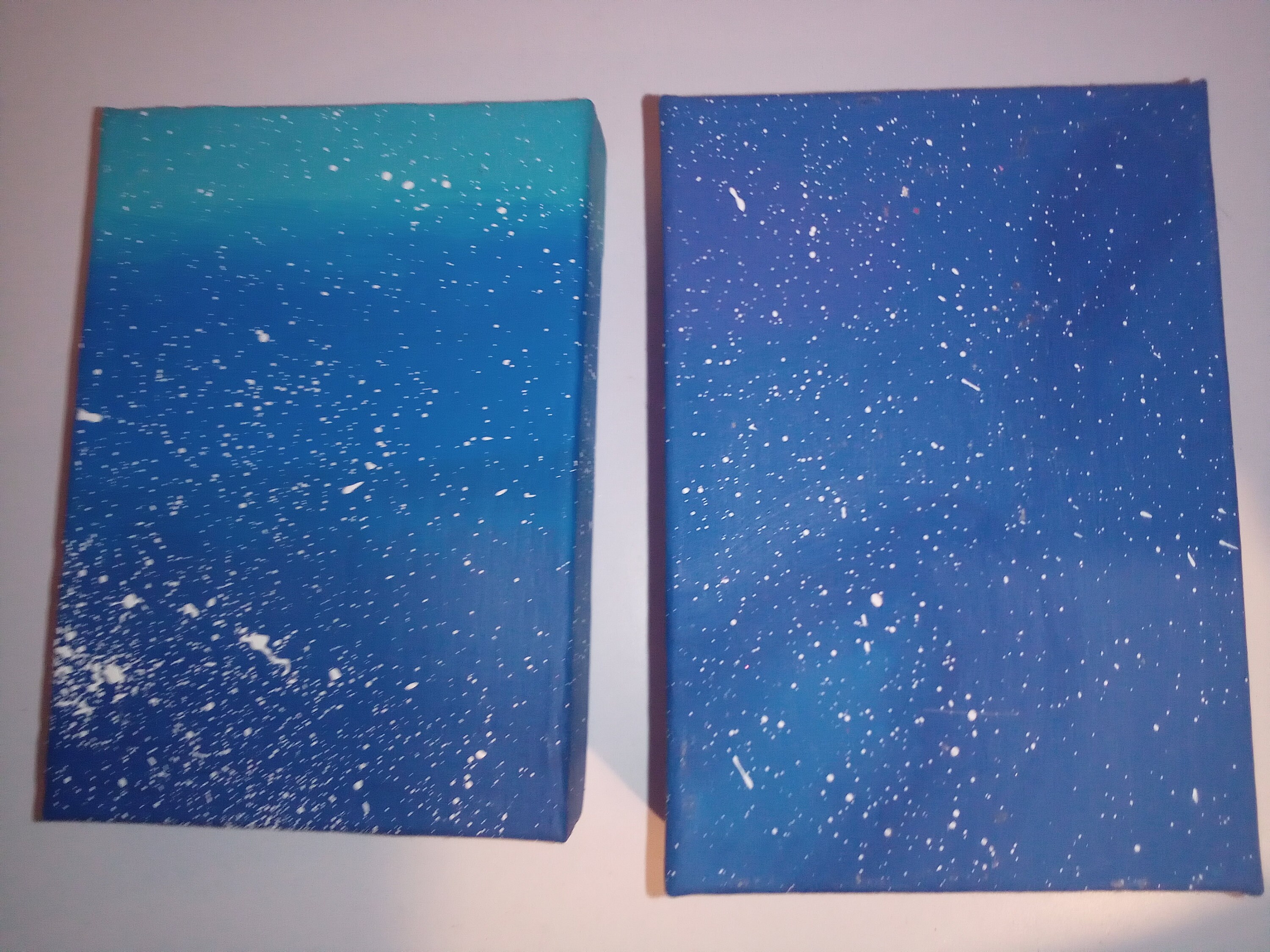 Starry Night Sky Box | Etsy