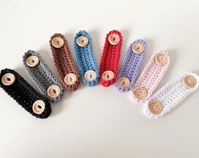 Ear Saver Face Mask for Glasses Ear Savers Button Mask Extender Holder ...