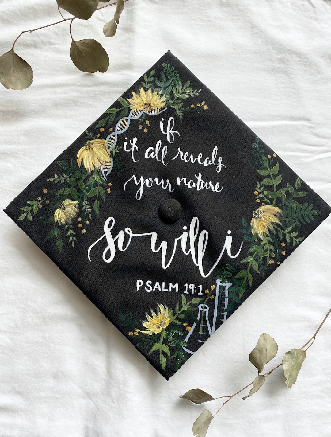 Custom Grad Cap Design - Etsy