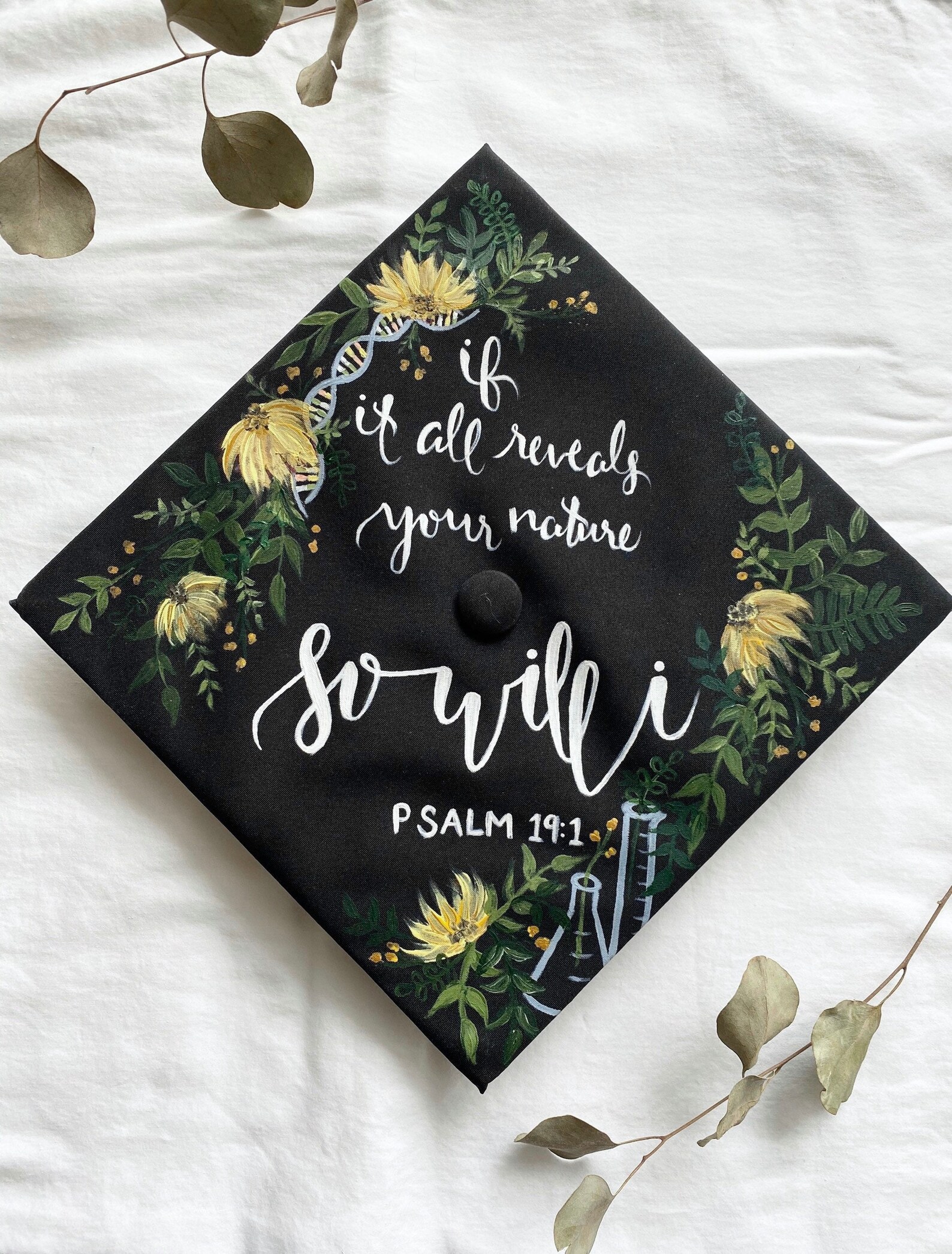 Custom Grad Cap Design - Etsy