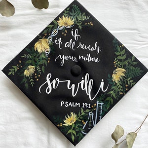 Custom Grad Cap Design - Etsy