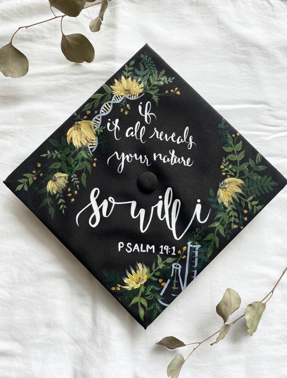 Custom Grad Cap Design | Etsy