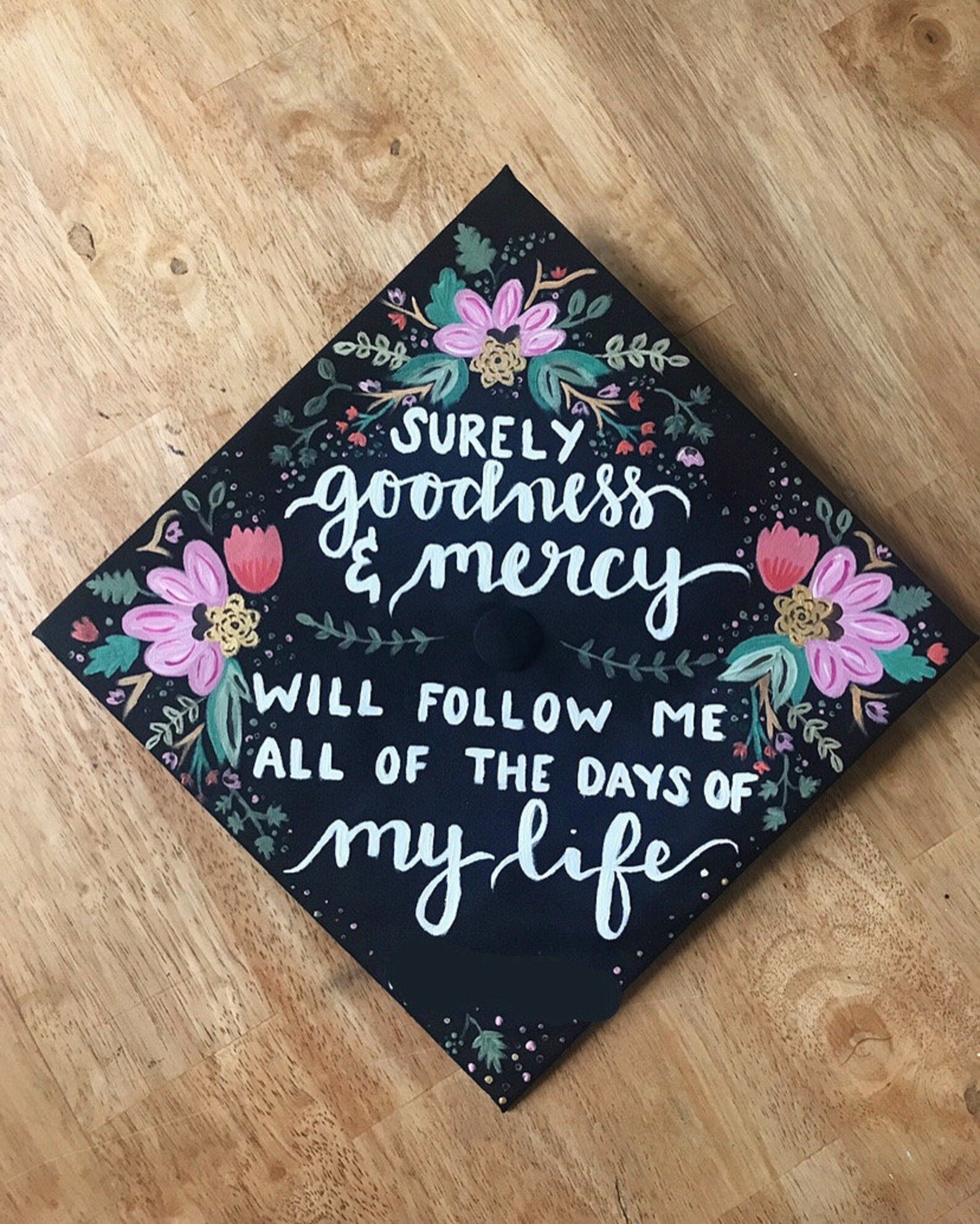 Custom Grad Cap Design - Etsy