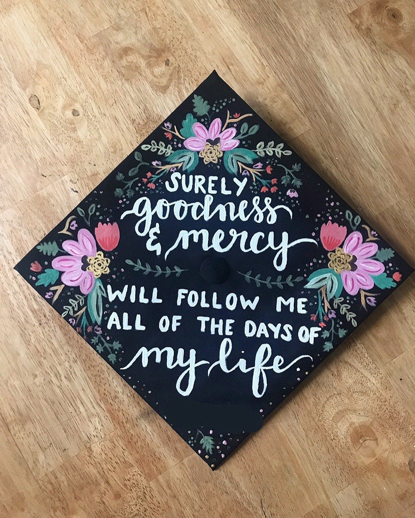 Custom Grad Cap Design - Etsy