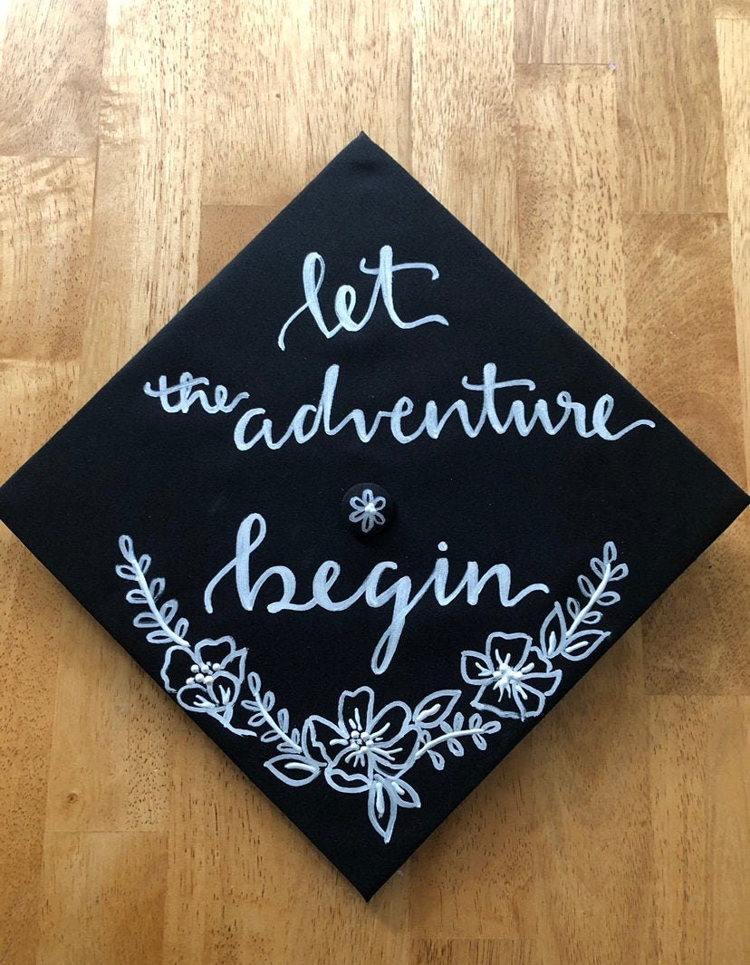 Custom Grad Cap Design - Etsy