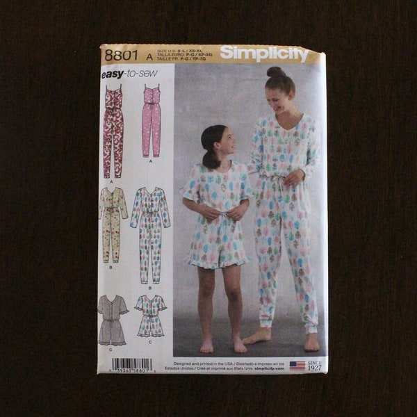Jumpsuit Pattern - Etsy