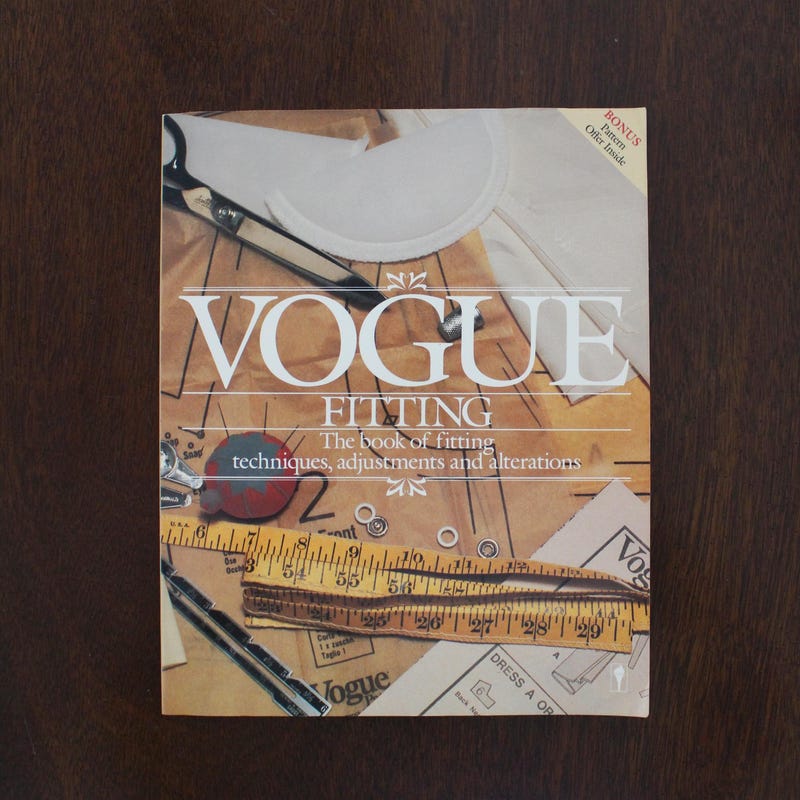 Vogue Sewing Book - Etsy