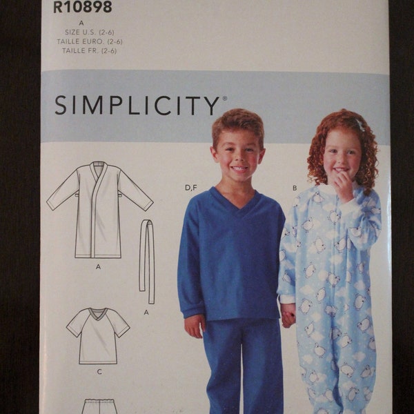 Girls Pajama Pattern - Etsy