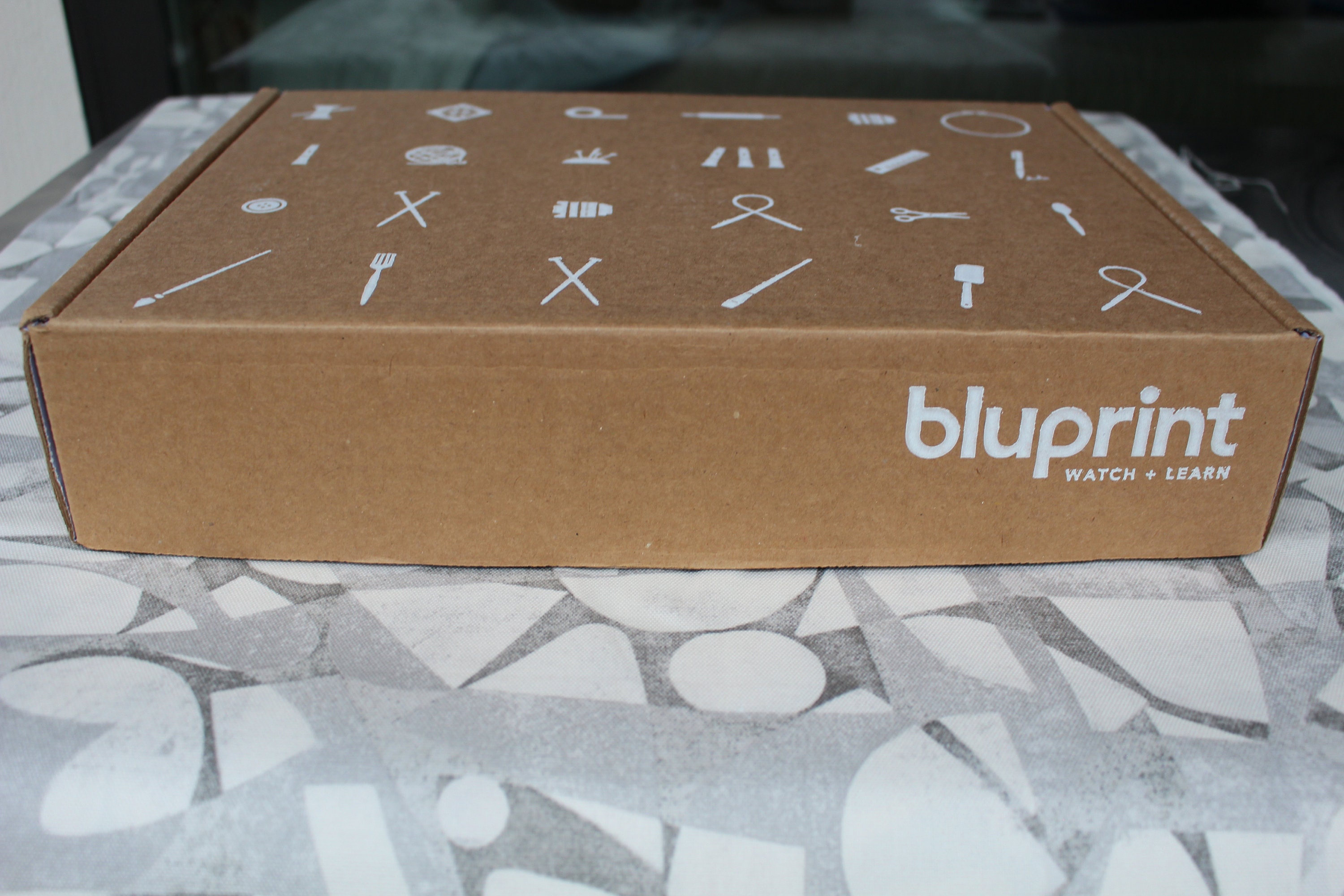 New Embroidery Box Kit by Blueprint formally Craftsy Amazing - Etsy