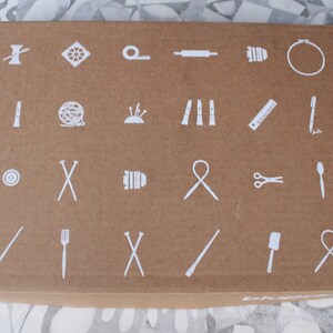 New Embroidery Box Kit by Blueprint formally Craftsy Amazing Kit ...