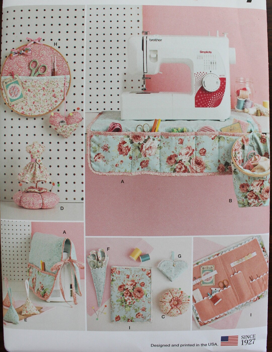 Kwik Sew K4295 Sewing Room Accessories, Multiple Projects, New Uncut ...