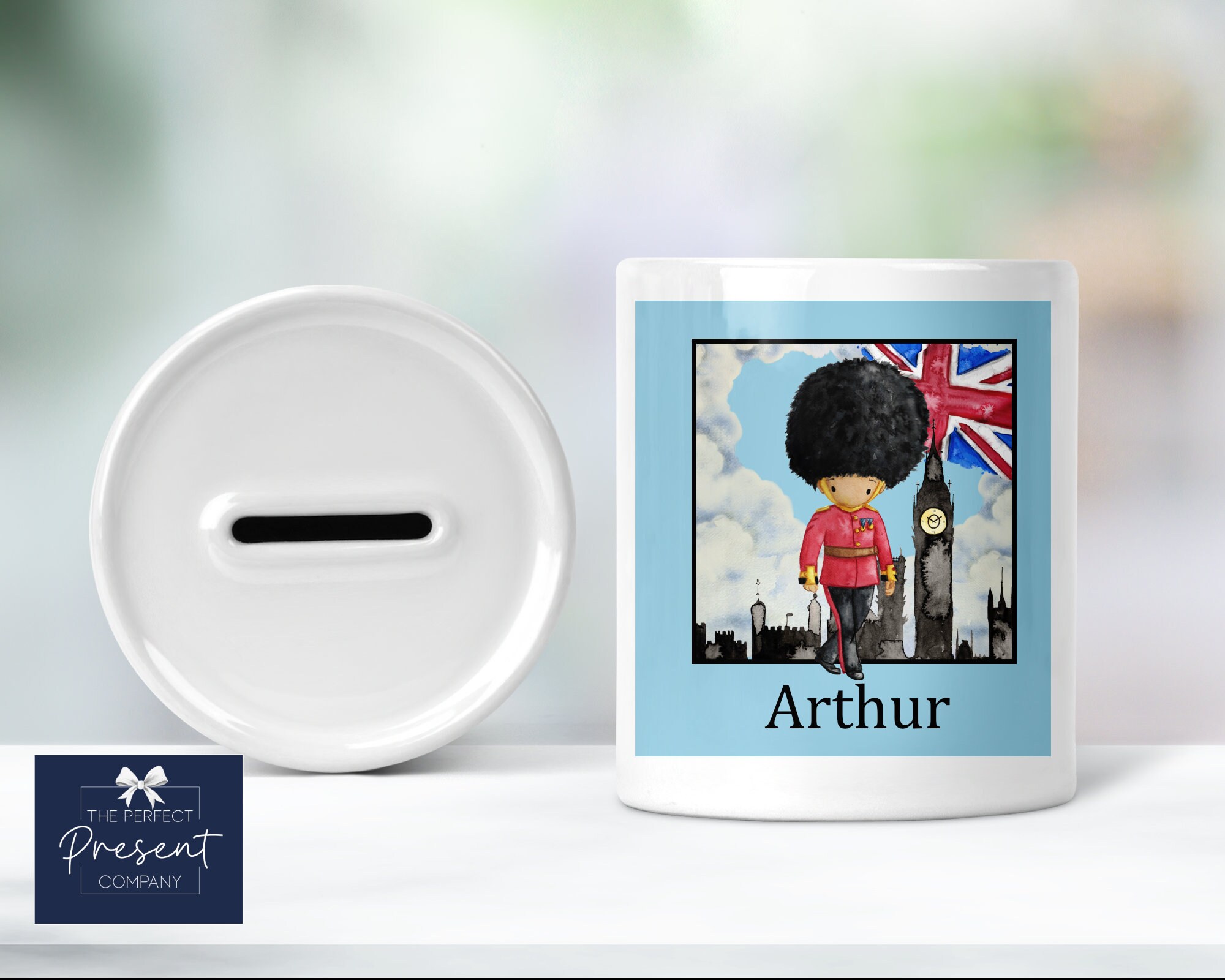 Personalised Beefeater Money Box Boys Money Box Girls - Etsy