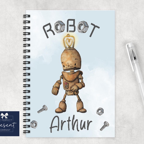 Kids Notebook - Etsy