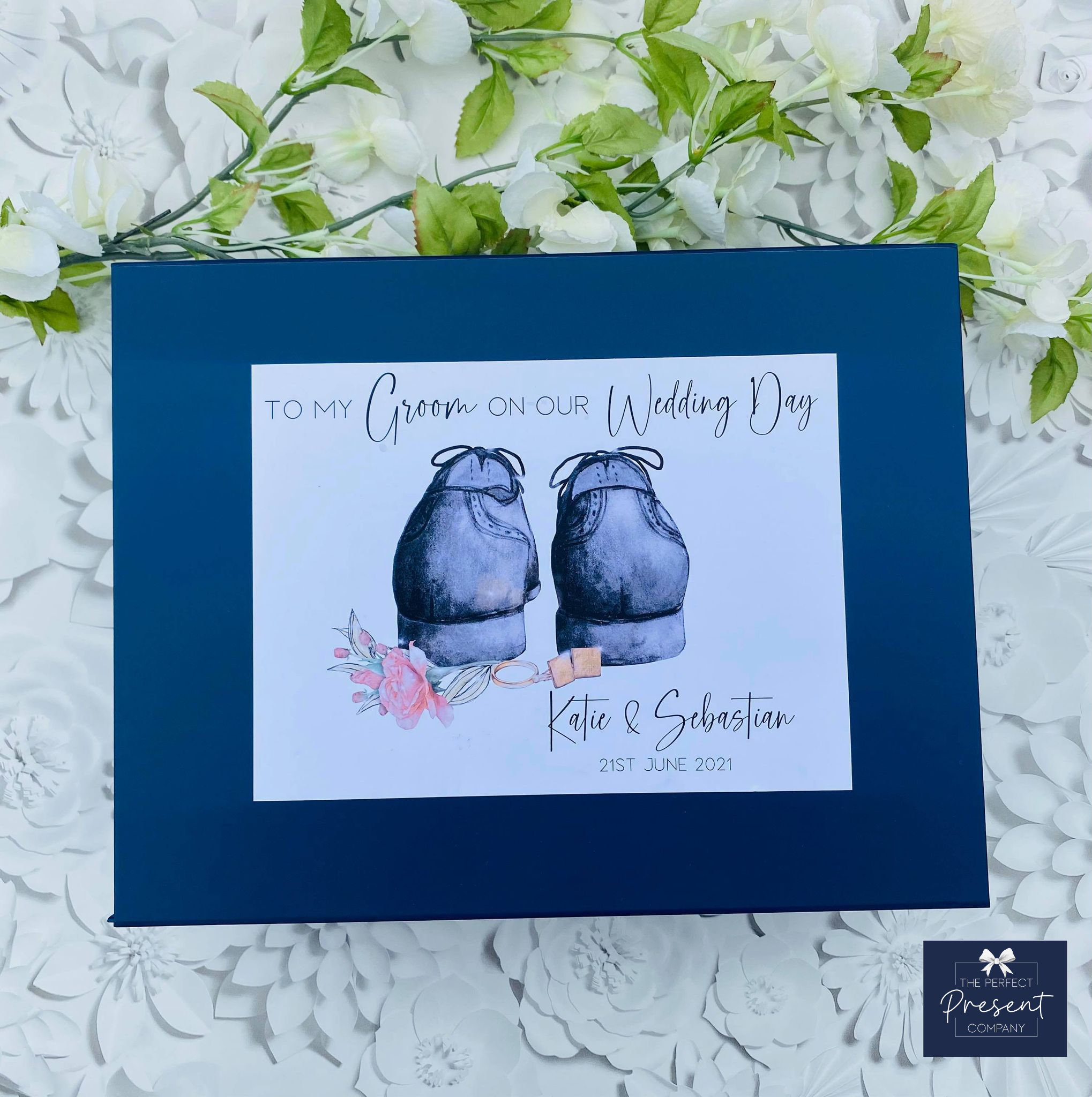 Personalised Groom Box | Groom Gift Box | Gift for Groom | Wedding Day ...
