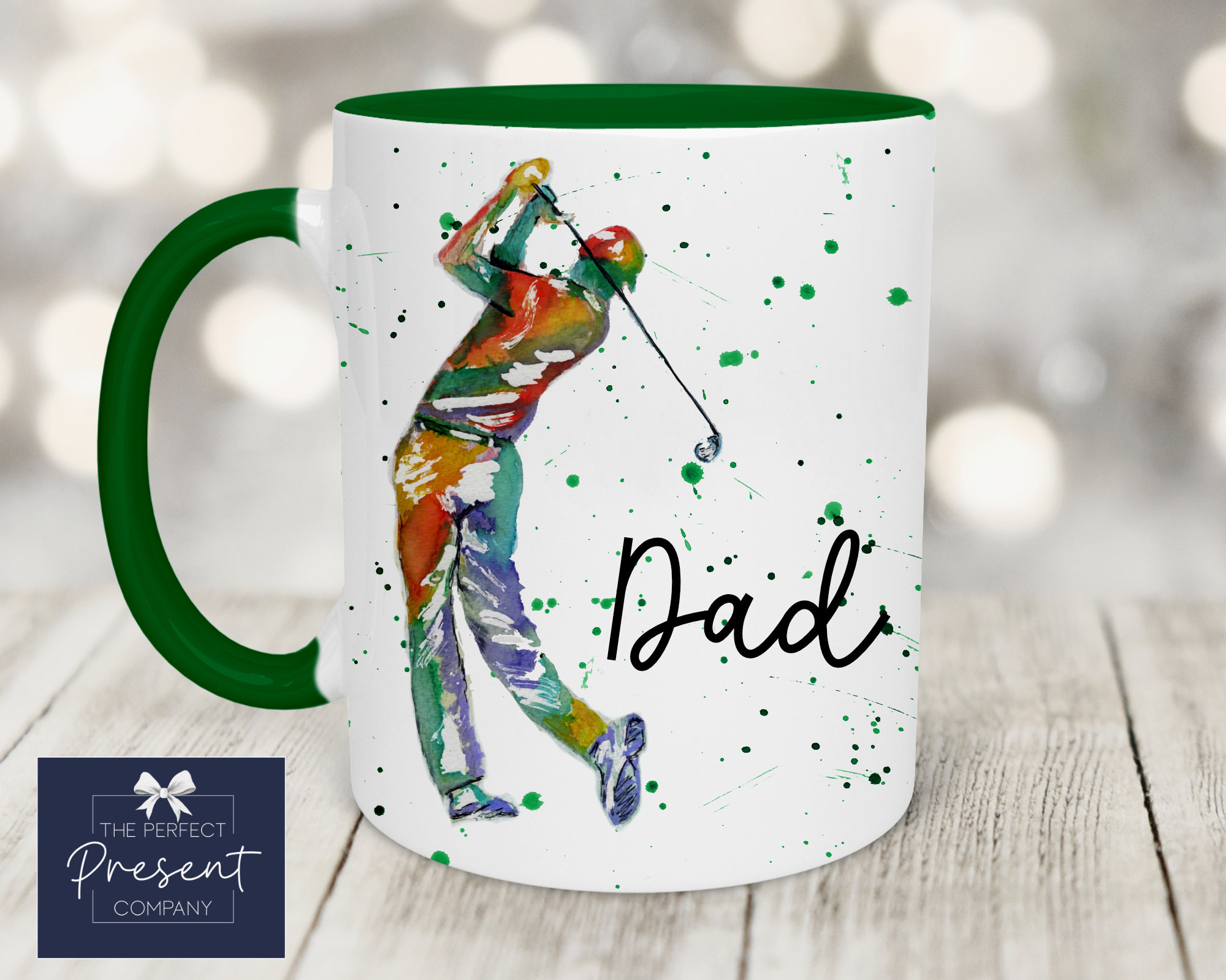 Personalised Golf Mug Mug for Golfer Golf Xmas Gift Mug - Etsy UK
