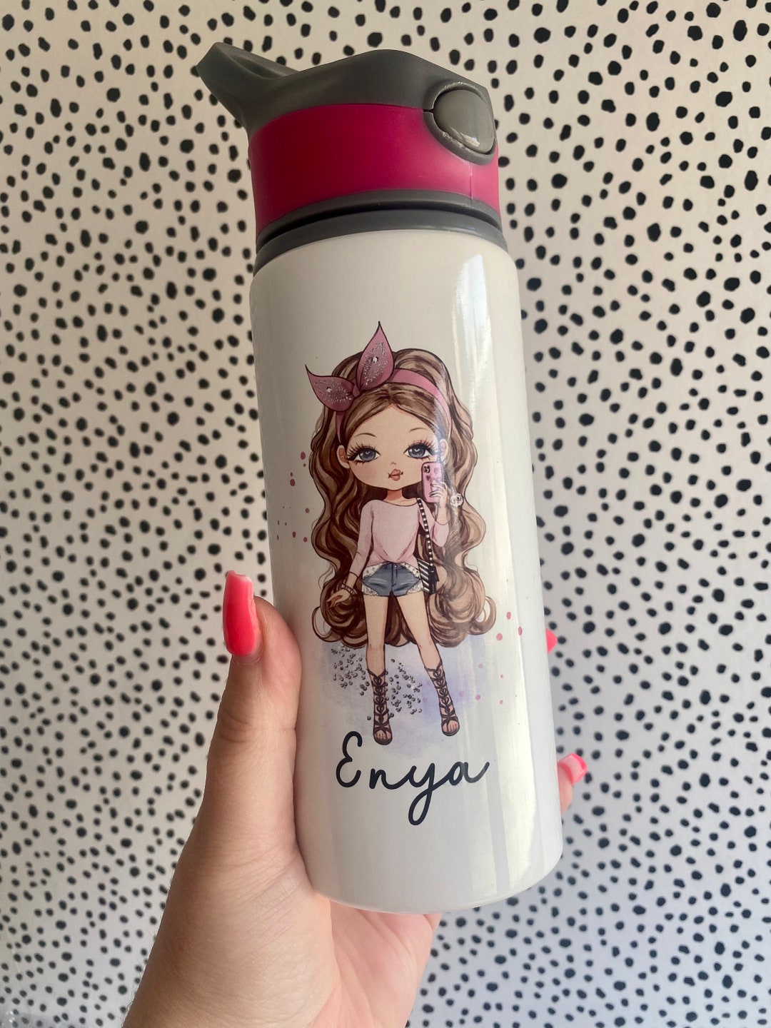 Personalised Girls Water Bottle | Teenager Water Bottle | Pre Teen ...