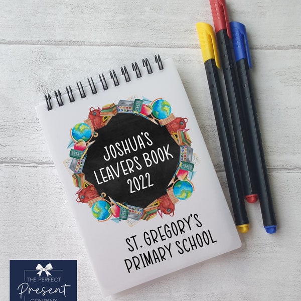 School Leavers Book - Etsy UK