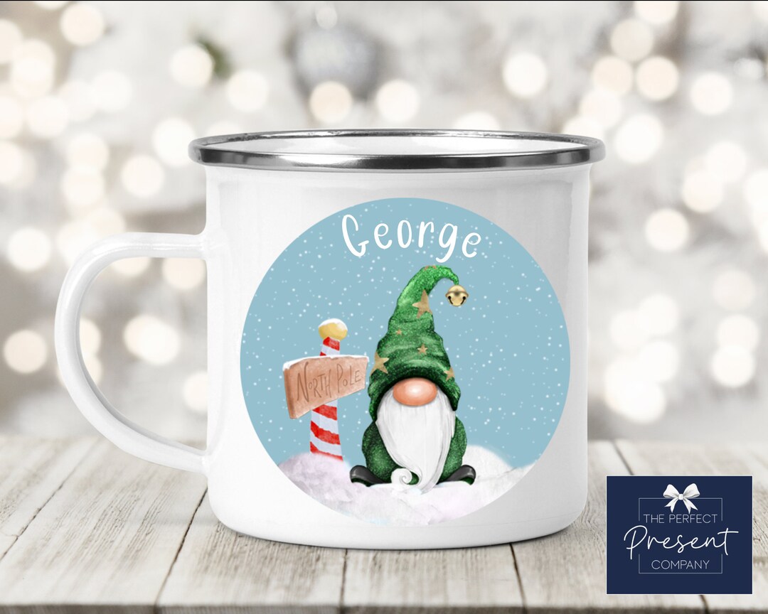 Personalised Gonk Mug | Girl Gonk | Boy Gonk | Hot Chocolate Mug ...
