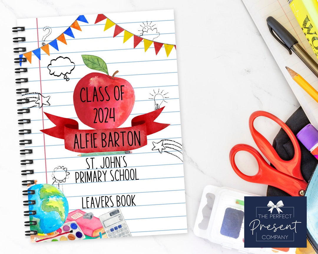 Personalised School Leavers Book | Personalised School Leavers | School ...
