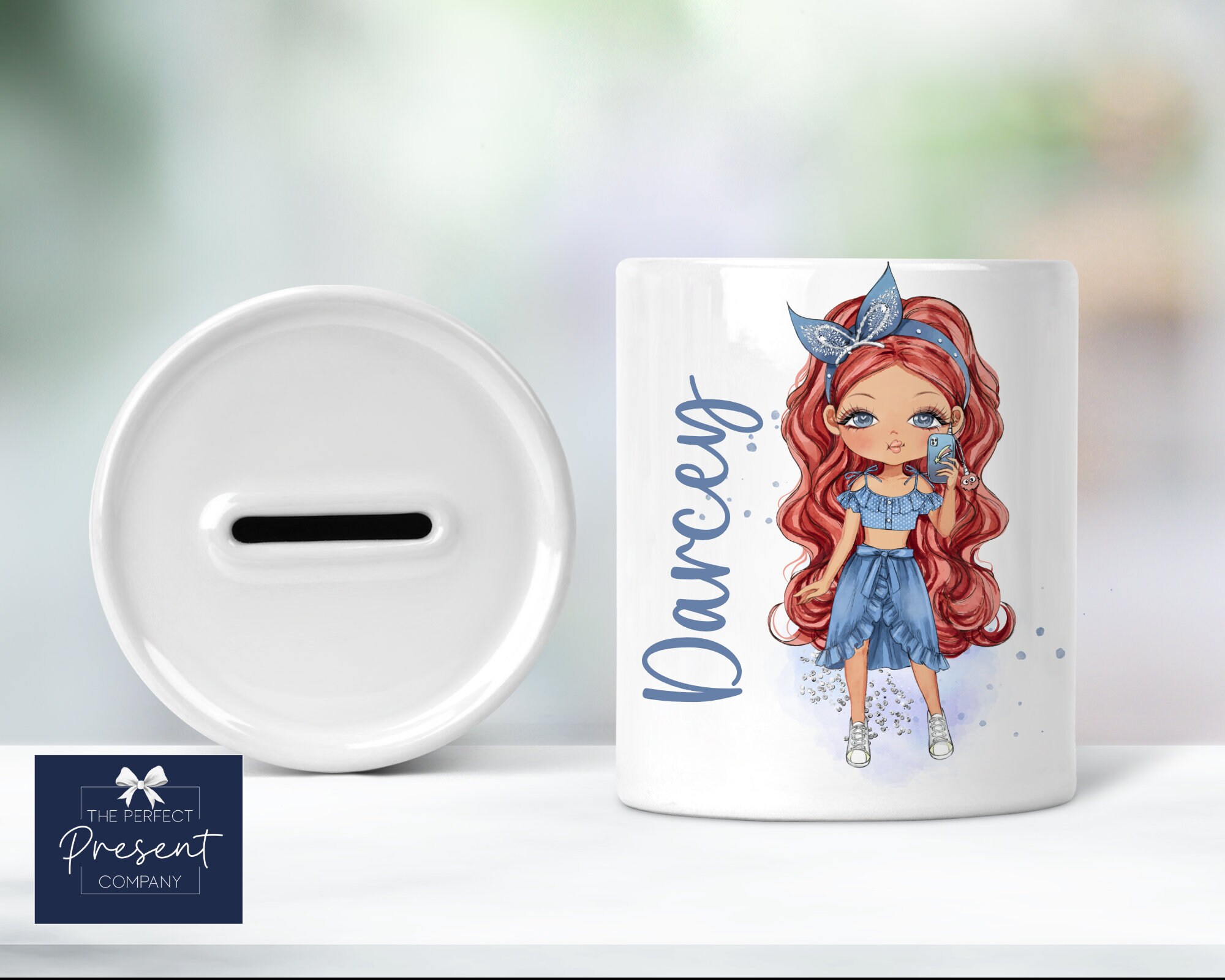 Personalised Girls Money Box Older Girls Money Box Gift - Etsy UK