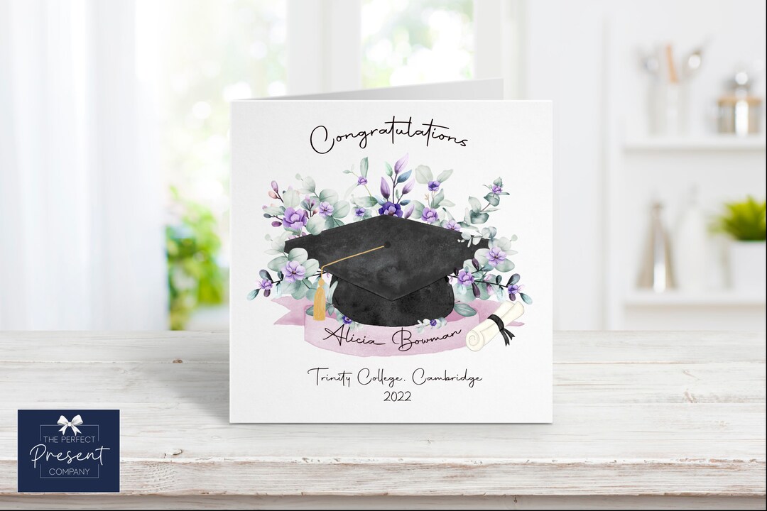 Personalised Graduation Card | Graduation Card | Graduation 2022 ...