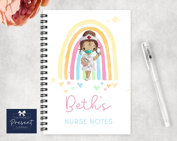 Personalised Nurse Notebook Nurse Notes Gift for Nurse - Etsy