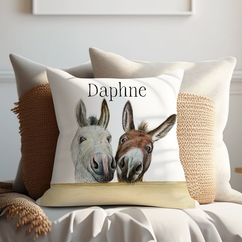 Donkey Pillow - Etsy