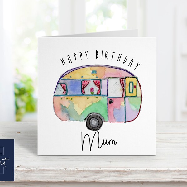 Caravan Birthday - Etsy